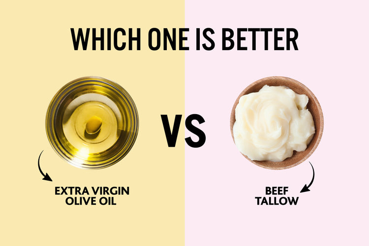 Extra Virgin Olive Oil vs Beef Tallow: Health, Flavor, and Cooking Ben ...