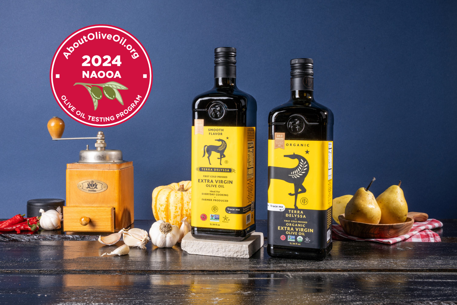 Terra Delyssa Stands Strong with NAOOA in Groundbreaking U.S. Olive Oi ...