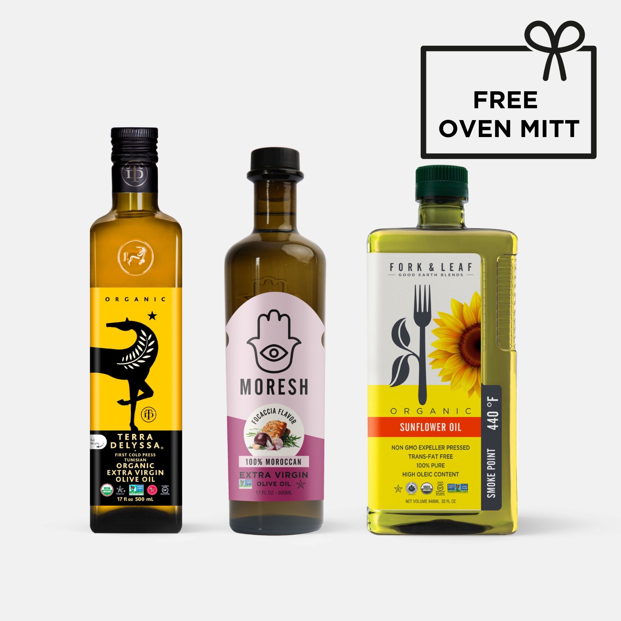 Cooking Oil Variety Set | TERRA DELYSSA US