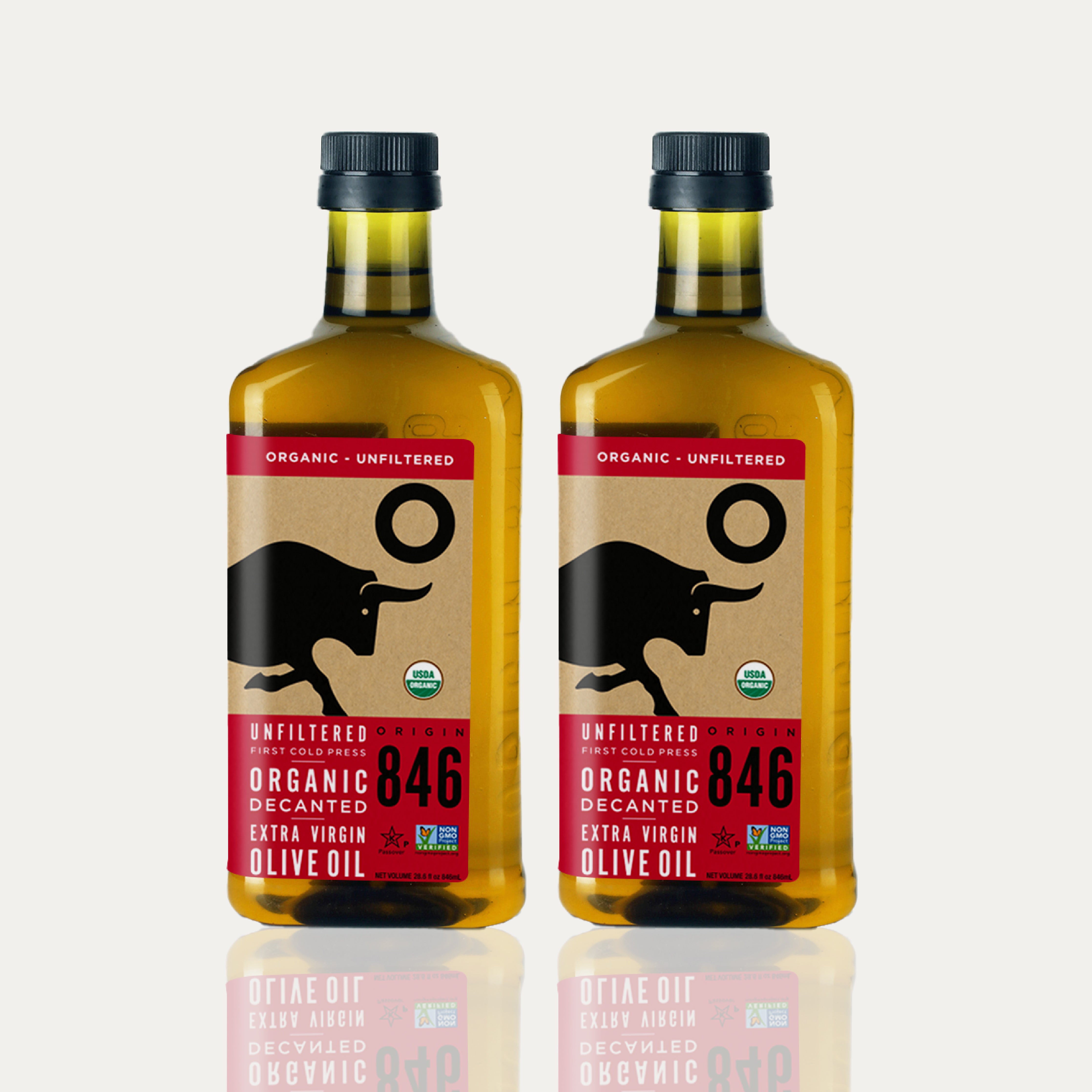 Unfiltered Organic Extra Virgin Olive Oil | 846 ML / 2 | TERRA DELYSSA US