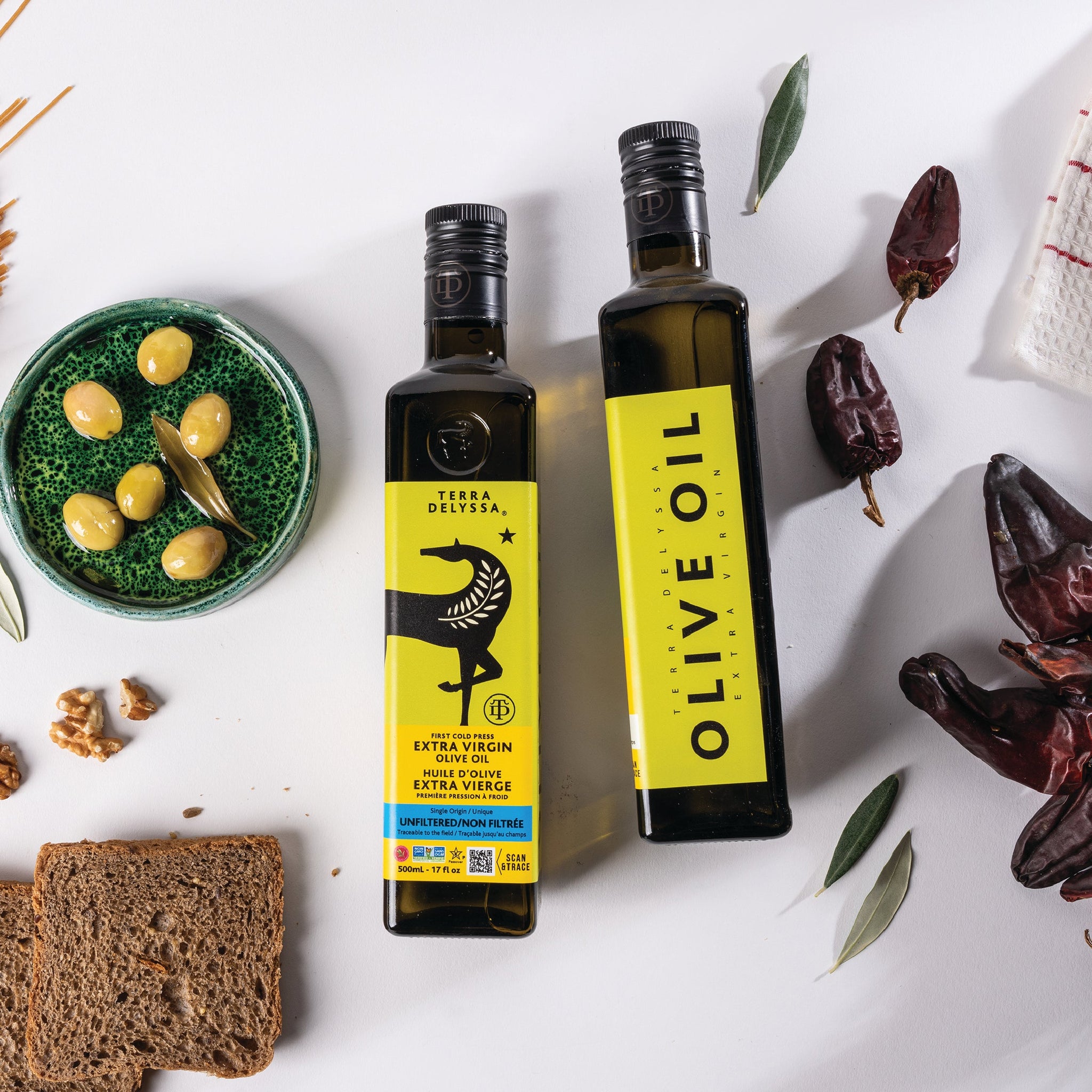 Unfiltered Extra Virgin Olive Oil | TERRA DELYSSA US