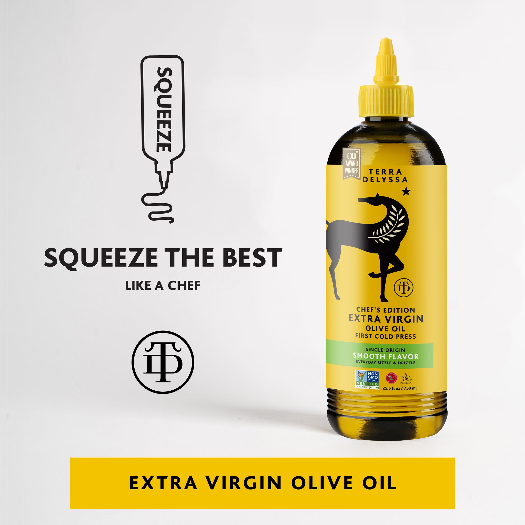 Chef's Edition Squeezable Extra Virgin Olive Oil | TERRA DELYSSA US