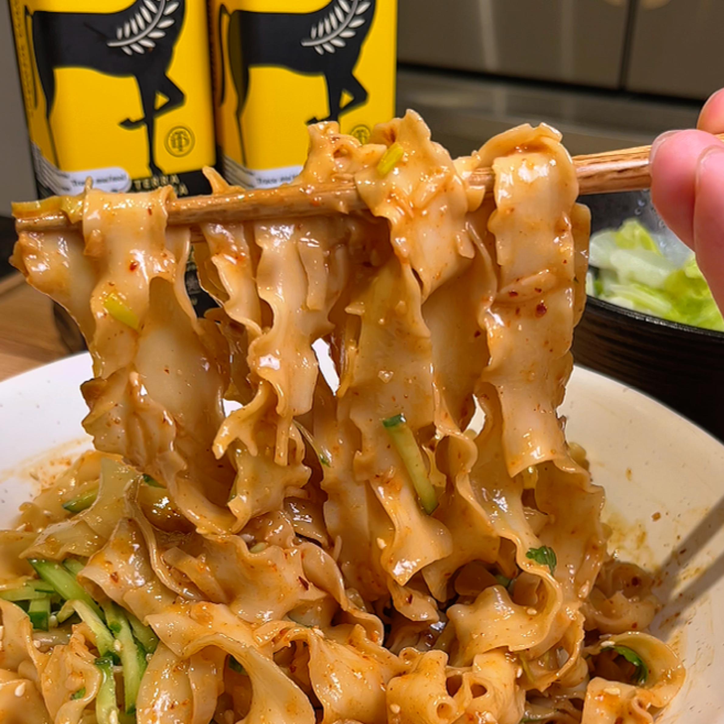 Terra Delyssa X Fly by Jing 15-minute-Garlic Chili Oil Noodles | TERRA ...