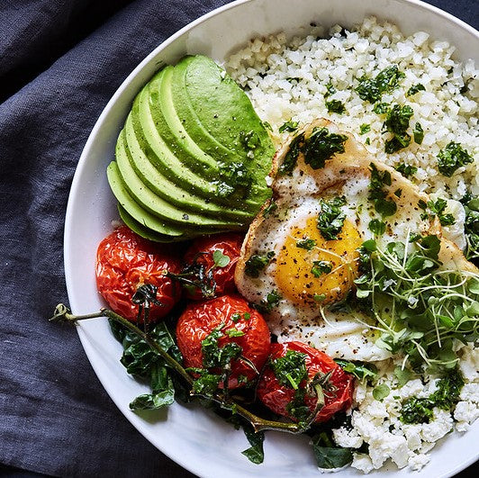 Savory Veggie Breakfast Bowls With Herb Olive Oil Drizzle | TERRA ...