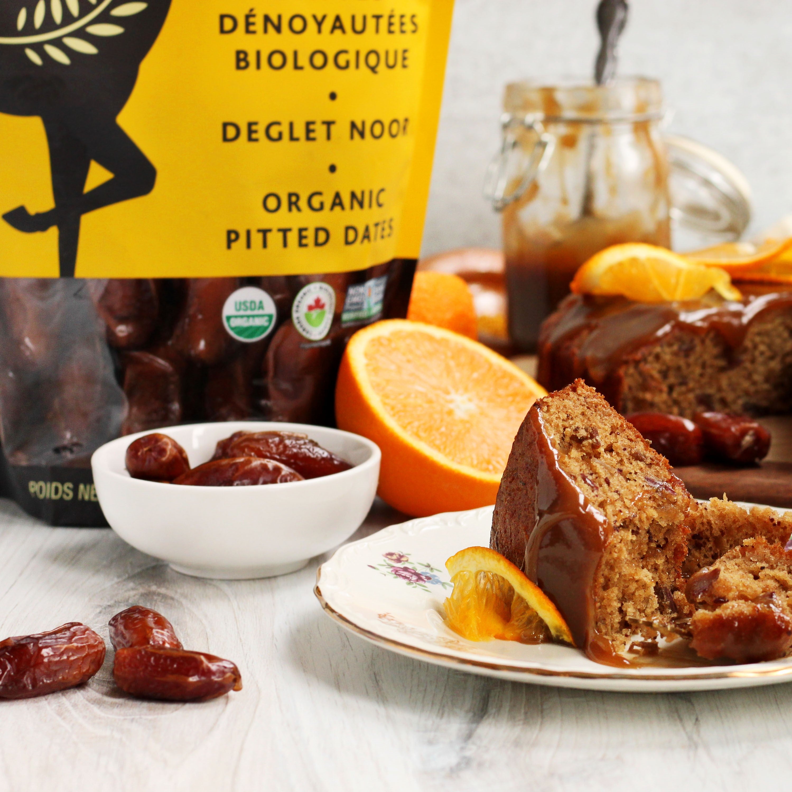 Sticky Toffee Date Cake | TERRA DELYSSA US