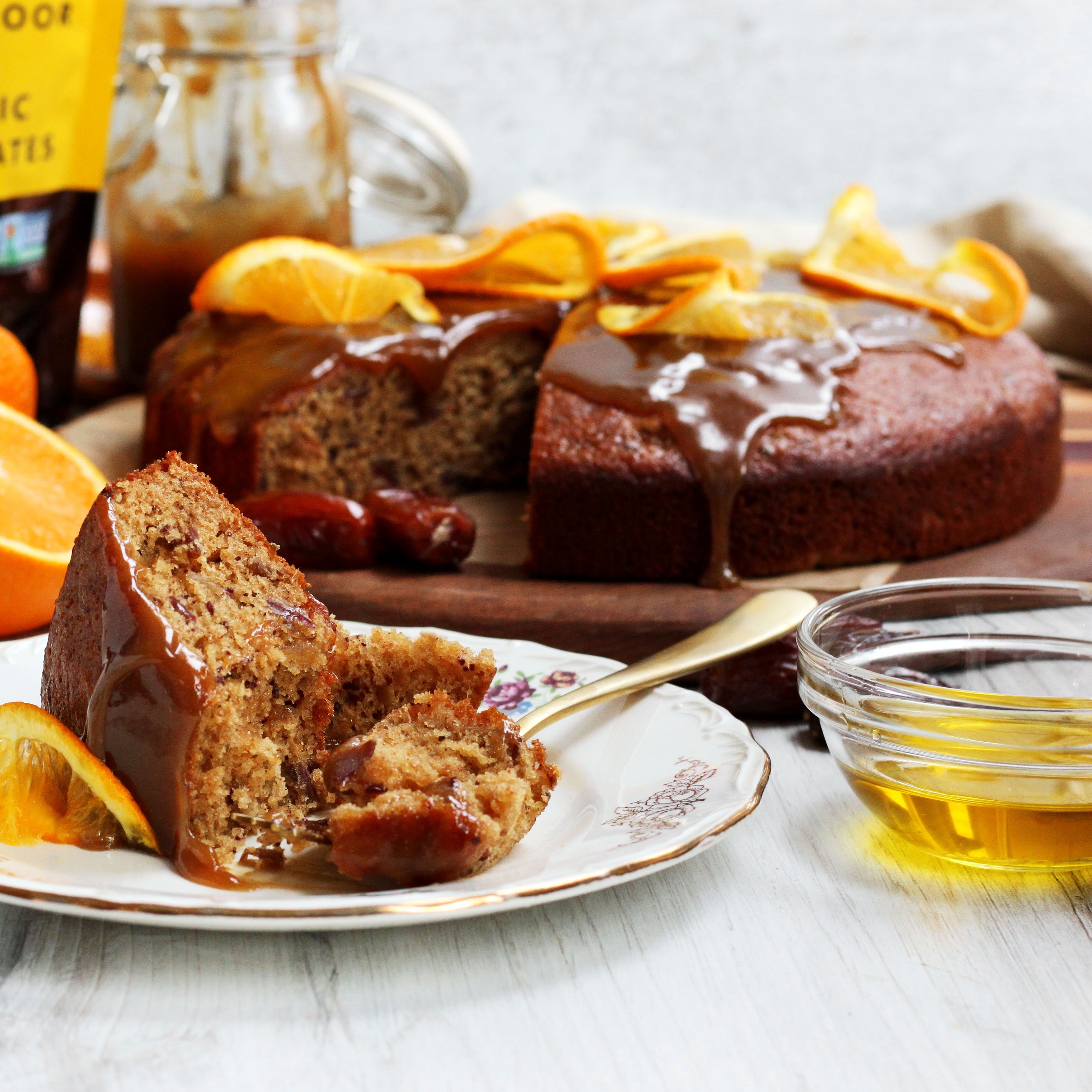 Sticky Toffee Date Cake | TERRA DELYSSA US